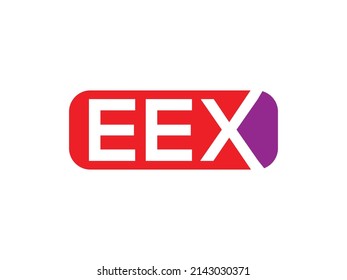 Eex Letter Original Monogram Logo Design Stock Vector (Royalty Free) 2143030371 | Shutterstock