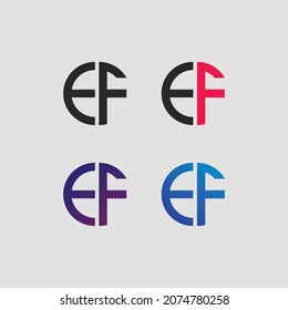 2,892 Ef Initials Images, Stock Photos & Vectors | Shutterstock