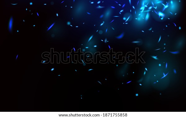 effet Brûler des étincelles chaudes flammes : image vectorielle de ...