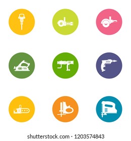 Effort Icons Set Flat Set 9 Stock Vector (Royalty Free) 1203574843 ...