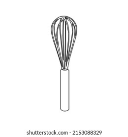 Egg Beater Line Art Vector Much Stock Vector (Royalty Free) 2153088329 ...