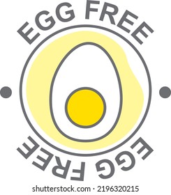 1,337 Egg free logo Images, Stock Photos & Vectors | Shutterstock