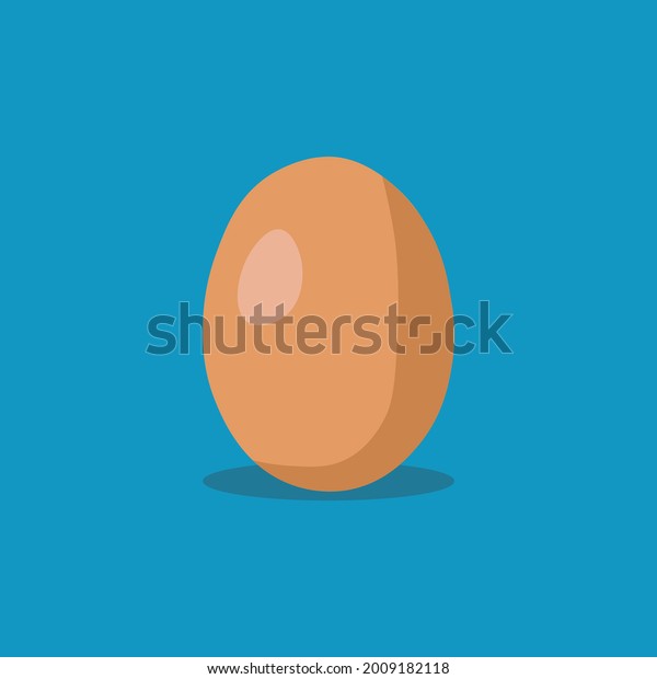 Egg Object Easter Food Illustration Breakfast Stock Vector (Royalty ...