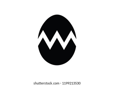 Egg Shape Food Decoration Chicken Stock Vector (Royalty Free ...