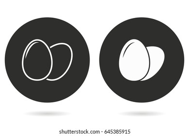 26,782 Egg pictogram Images, Stock Photos & Vectors | Shutterstock