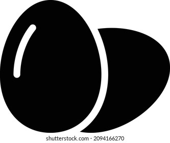Egg Vector Illustration Isolated On Transparent Stock Vector (Royalty ...