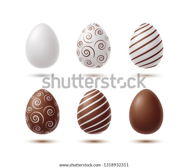 Eggs Shadow Isolated On White Background Stock Vector (Royalty Free ...