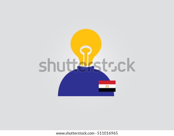 Egypt Lack Idea People Stock Vector (Royalty Free) 511016965 | Shutterstock