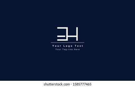 2,717 Letter eh logo Images, Stock Photos & Vectors | Shutterstock