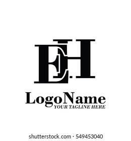 2,717 Letter eh logo Images, Stock Photos & Vectors | Shutterstock
