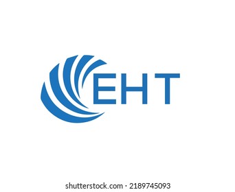 Eht Letter Logo Design On White Stock Vector (Royalty Free) 2189745093 ...