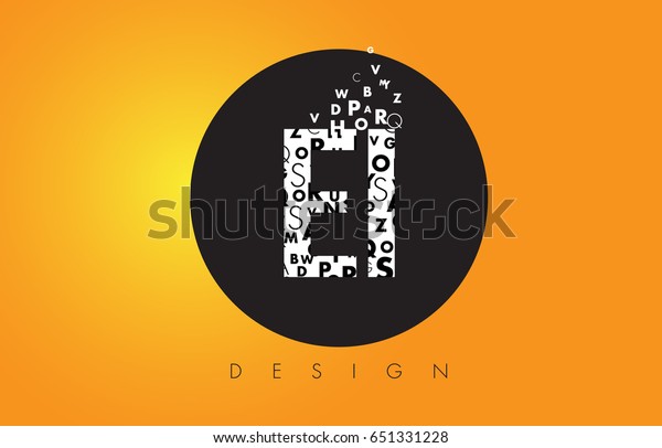 Ei E Logo Design Made Small Stock Vector (Royalty Free) 651331228 ...