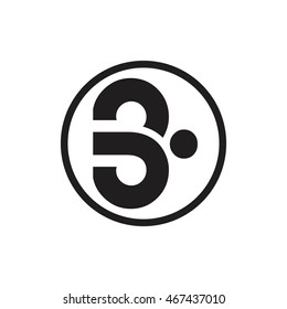 Eight Dot Circle Logo Stock Vector (Royalty Free) 467437010 | Shutterstock