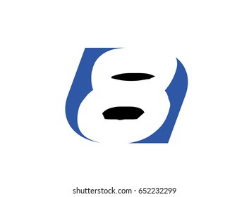 Eight Infinity Just One Symbol Stock Vector (Royalty Free) 652232299 ...
