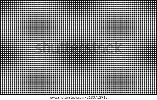 Eight Point Star Shape Motifs Pattern Stock Vector (Royalty Free ...