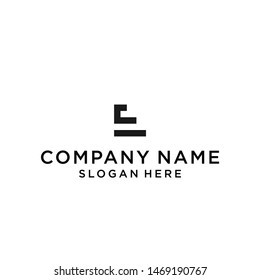 El Logo Le Logo Stock Vector (Royalty Free) 1469190767 | Shutterstock