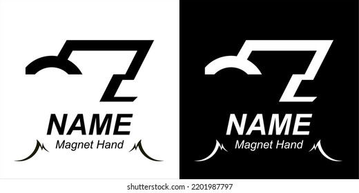 Elastic Hand Magnetic Fingers Stock Vector (Royalty Free) 2201987797 ...