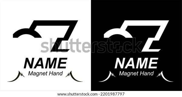 Elastic Hand Magnetic Fingers Stock Vector (Royalty Free) 2201987797 ...