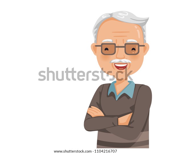 77,238 Old Man Face Stock Vectors, Images & Vector Art | Shutterstock