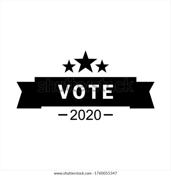 Election Day Logo Vector Illustration Stock Vector (Royalty Free ...
