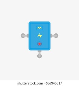 Electric Board Vector Icon Stock Vector (Royalty Free) 686345317