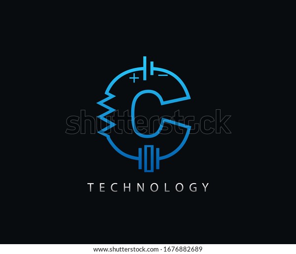 824 Glowing Blue Letter C Images, Stock Photos & Vectors | Shutterstock