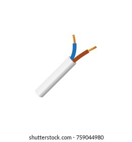 Electric Cable Icon Wire Icon Vector 스톡 벡터(로열티 프리) 757182481 | Shutterstock