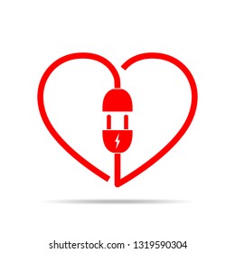 180 Electrical cord in the shape of a heart Images, Stock Photos ...