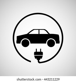 Car Selection Icon Search Car Concept: vector de stock (libre de ...