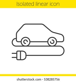 3,764 Electric car line drawing Images, Stock Photos & Vectors ...