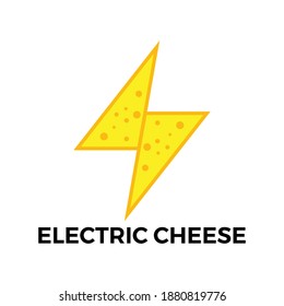Electric Cheese Logo Vector Illustration Stock Vector (Royalty Free ...