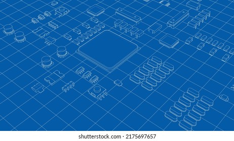 3,559 imágenes de Chip blueprint - Imágenes, fotos y vectores de stock ...