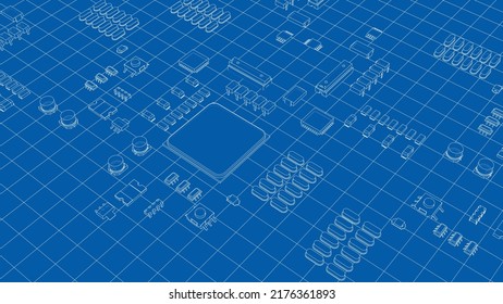 3,559 imágenes de Chip blueprint - Imágenes, fotos y vectores de stock ...