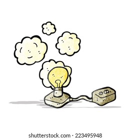 Electric Circuit Cartoon Stock Vector (Royalty Free) 223495948