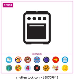 Electric Cooker Icon Stock Vector (Royalty Free) 630709943 | Shutterstock
