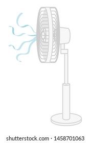 Electric fan side Stock Illustrations, Images & Vectors | Shutterstock