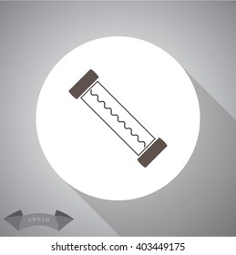 Electric Fuse Vector Icon Stock Vector (Royalty Free) 403408447
