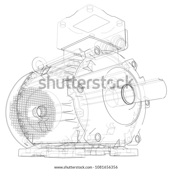 8,529 Motor Blueprints Images, Stock Photos & Vectors | Shutterstock