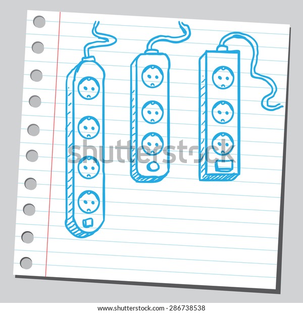 Electric Power Boards Stock Vector (Royalty Free) 286738538 | Shutterstock