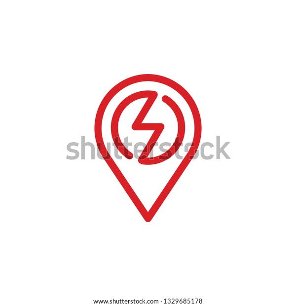Electric Power Illustration Stock Vector (Royalty Free) 1329685178 ...
