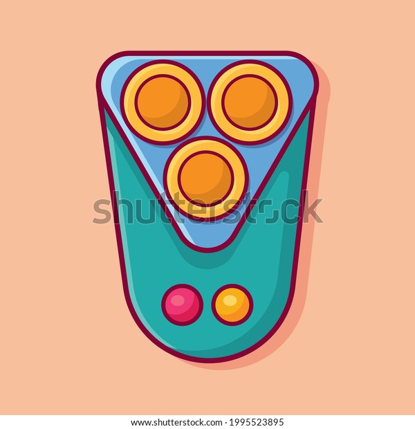 Electric Shaver Isolated Cartoon Vector Illustration Stock Vector ...