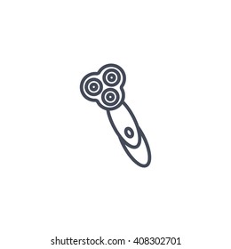 Electric Shaving Machine Icon Vector Stock Vector (Royalty Free) 540385654