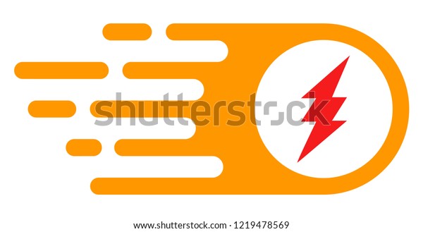 Electric Spark Icon Fast Speed Effect: เวกเตอร์สต็อก (ปลอดค่าลิขสิทธิ์ ...