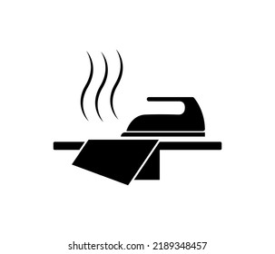 Electric Steam Iron Vector Illustration Isolated Stock Vector (Royalty ...