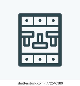 Mcb icon 100 รายการ ภาพ ภาพสต็อกและเวกเตอร์ | Shutterstock