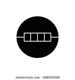 Electrical Heater Symbol Electronic Symbol Stock Vector (Royalty Free ...