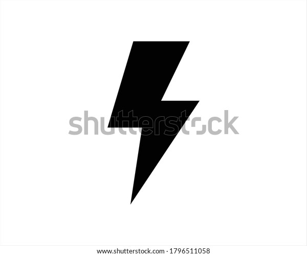 Electrical Vector Icon Apps Websites Stock Vector (Royalty Free ...