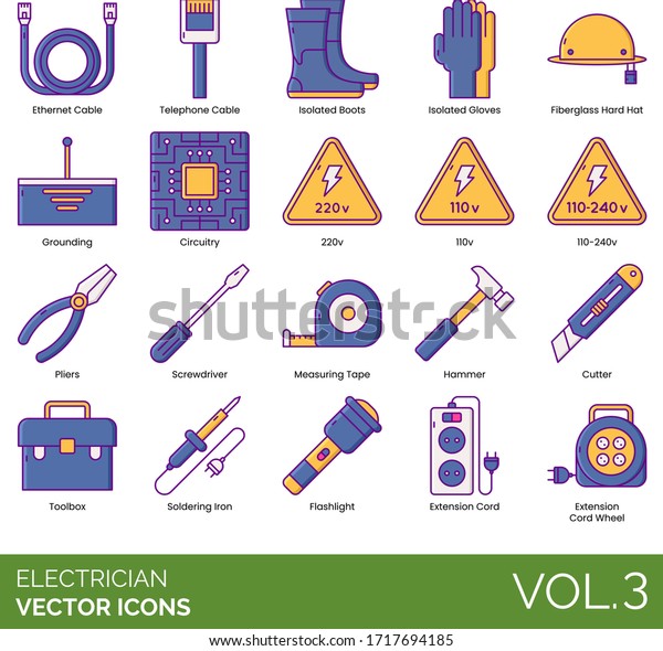 1,503 Ground Cables Stock Vectors, Images & Vector Art | Shutterstock