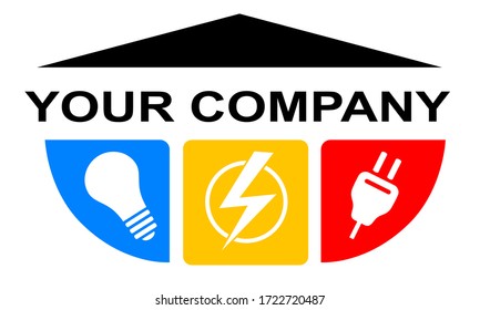 Electrician Service Graphic Vector Quality Stock Vector (Royalty Free ...