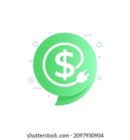 2,238 Electricity Cost Stock Vectors, Images & Vector Art | Shutterstock